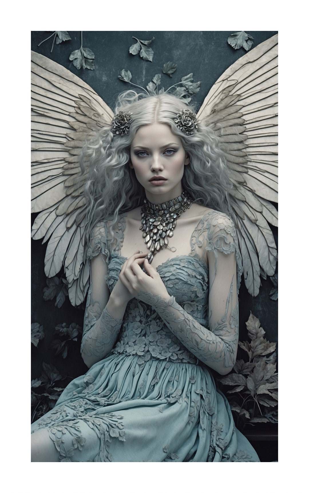 Angel Fairy Digital Print 6.0 - Etsy