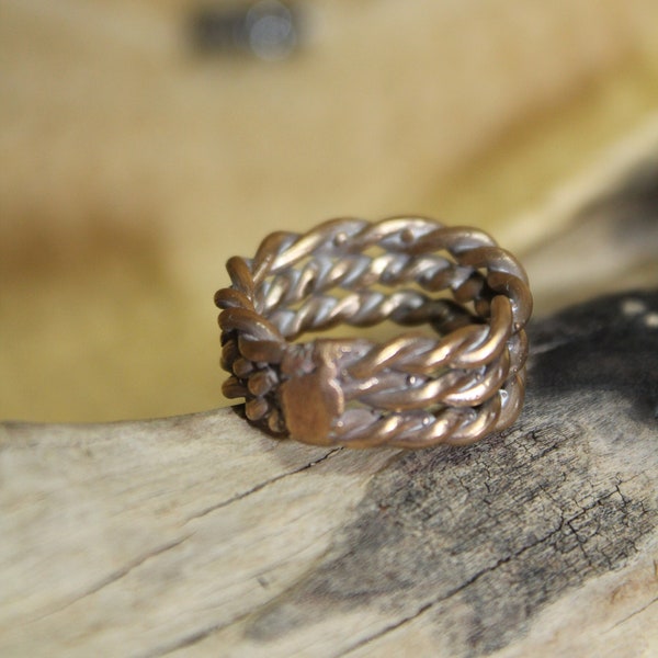 Bronze Ring - Etsy