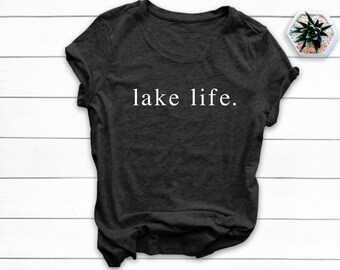 Lake shirt | Etsy