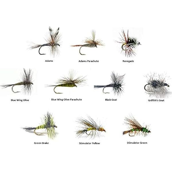 Fishing Flies Assortment - Fly Fishing - Hand Tied Fishing Flies ...