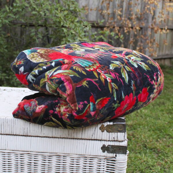 Velvet Patchwork - Etsy