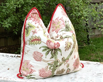 Cushions Retro Style Vintage Style Floral Cushion Cover | Etsy