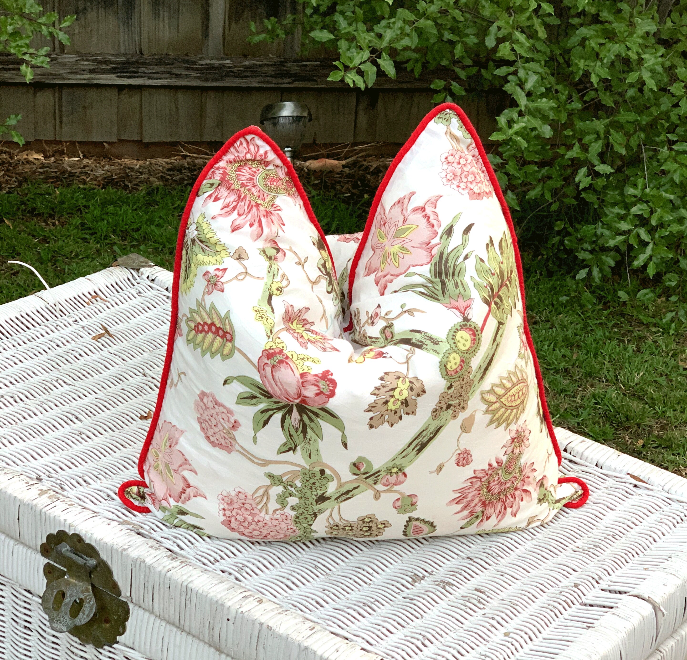 Cushions Retro Style Vintage Style Floral Cushion Cover - Etsy Australia