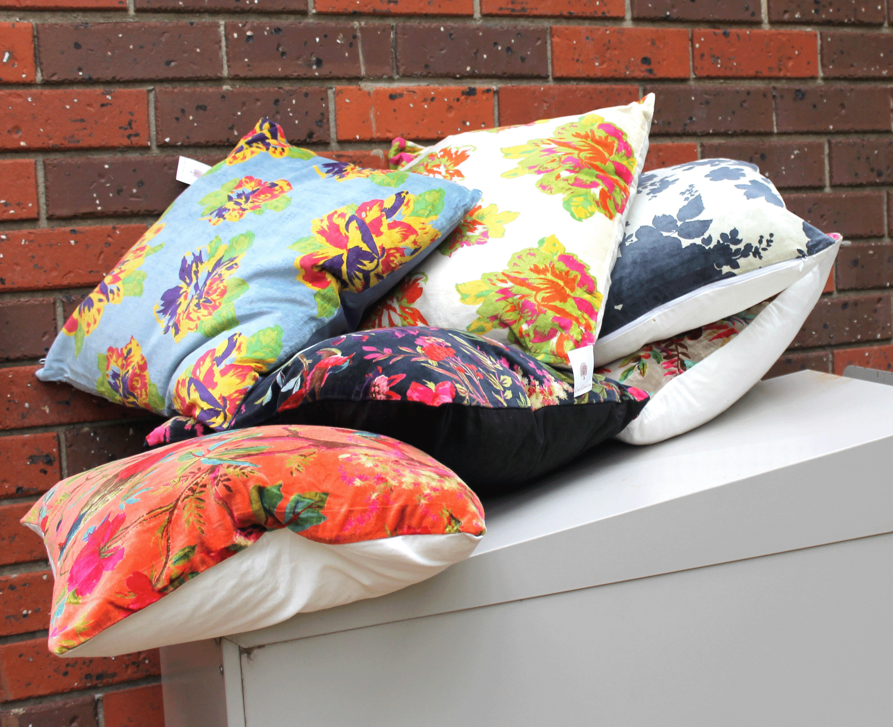 Cushions Retro Style Vintage Style Floral Cushion Cover - Etsy Australia