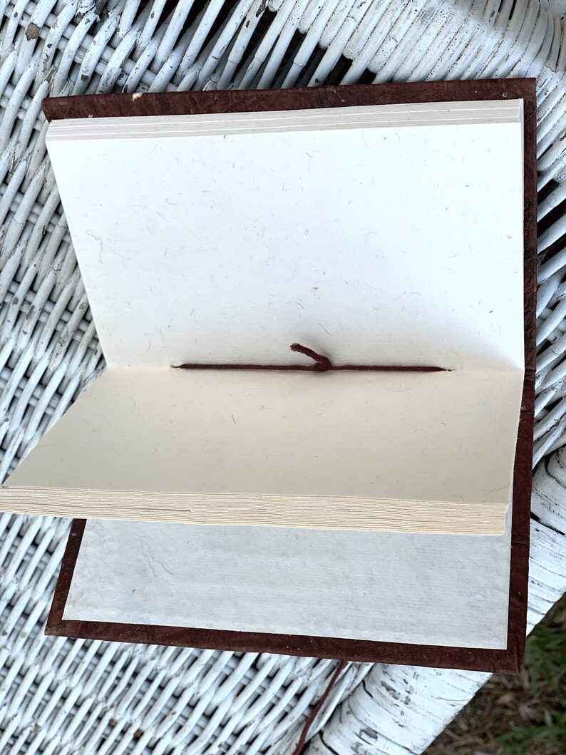 Recycled Paper Journal Custom Handmade Diary for Notes Book - Etsy