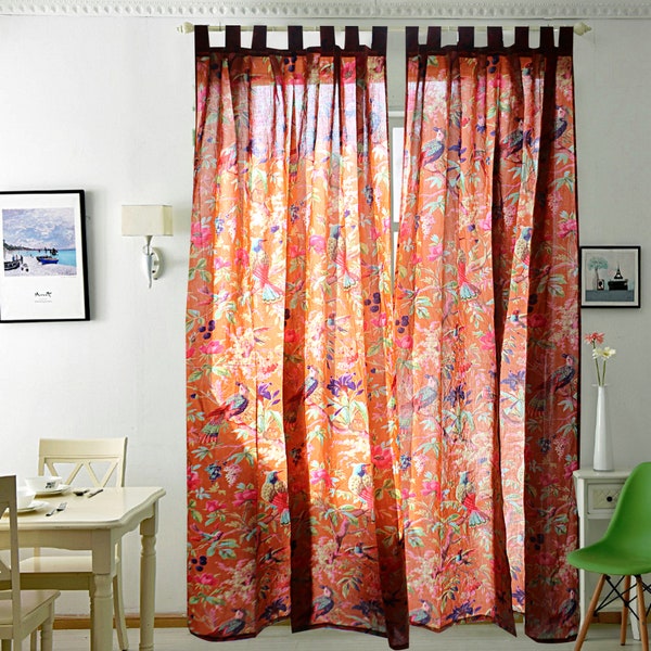 Boho Curtains - Etsy