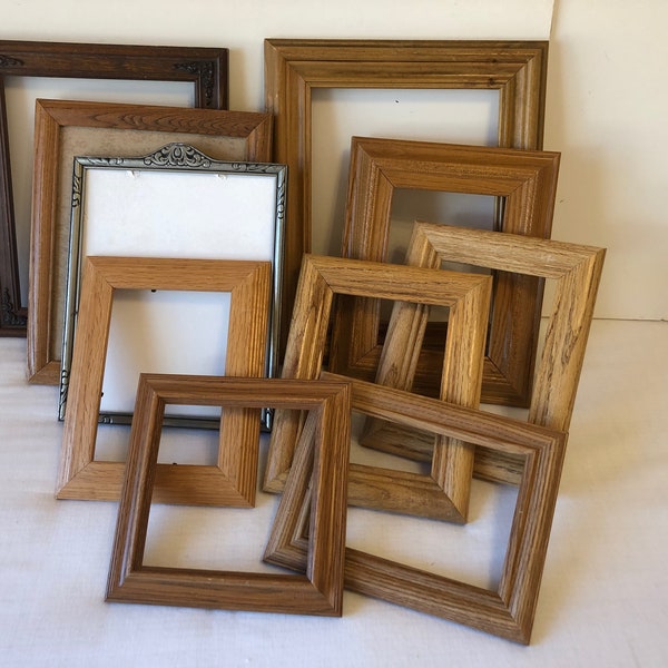 Open Wood Frames - Etsy