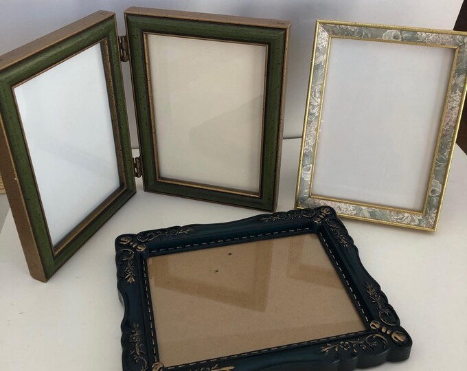 Vintage Green Picture Frames - Etsy