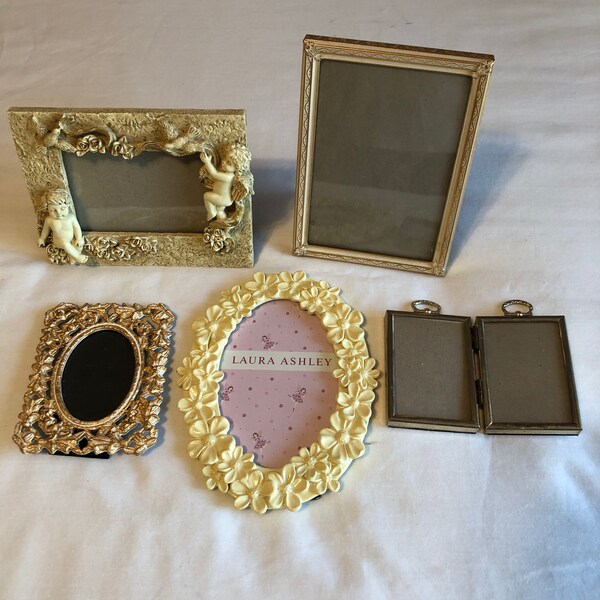 Gold Picture Frames - Etsy