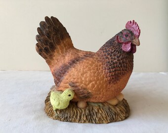 Resin Chicken | Etsy