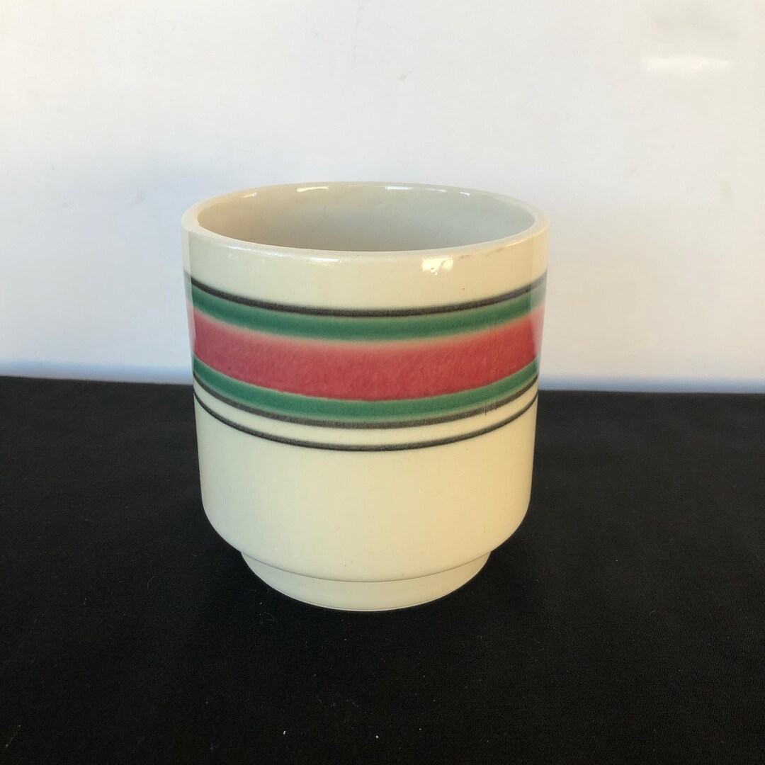 Vintage Cookson Ceramic Pottery Pot - USA - Etsy