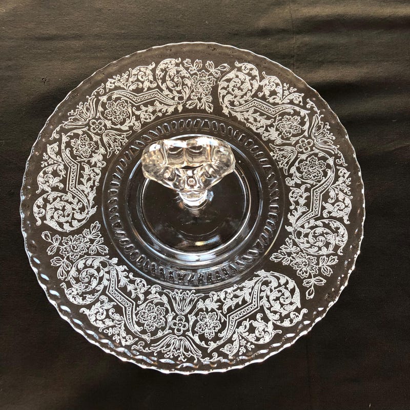 Tidbit Tray Silver - Etsy