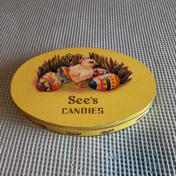 Candy Tin Box - Etsy