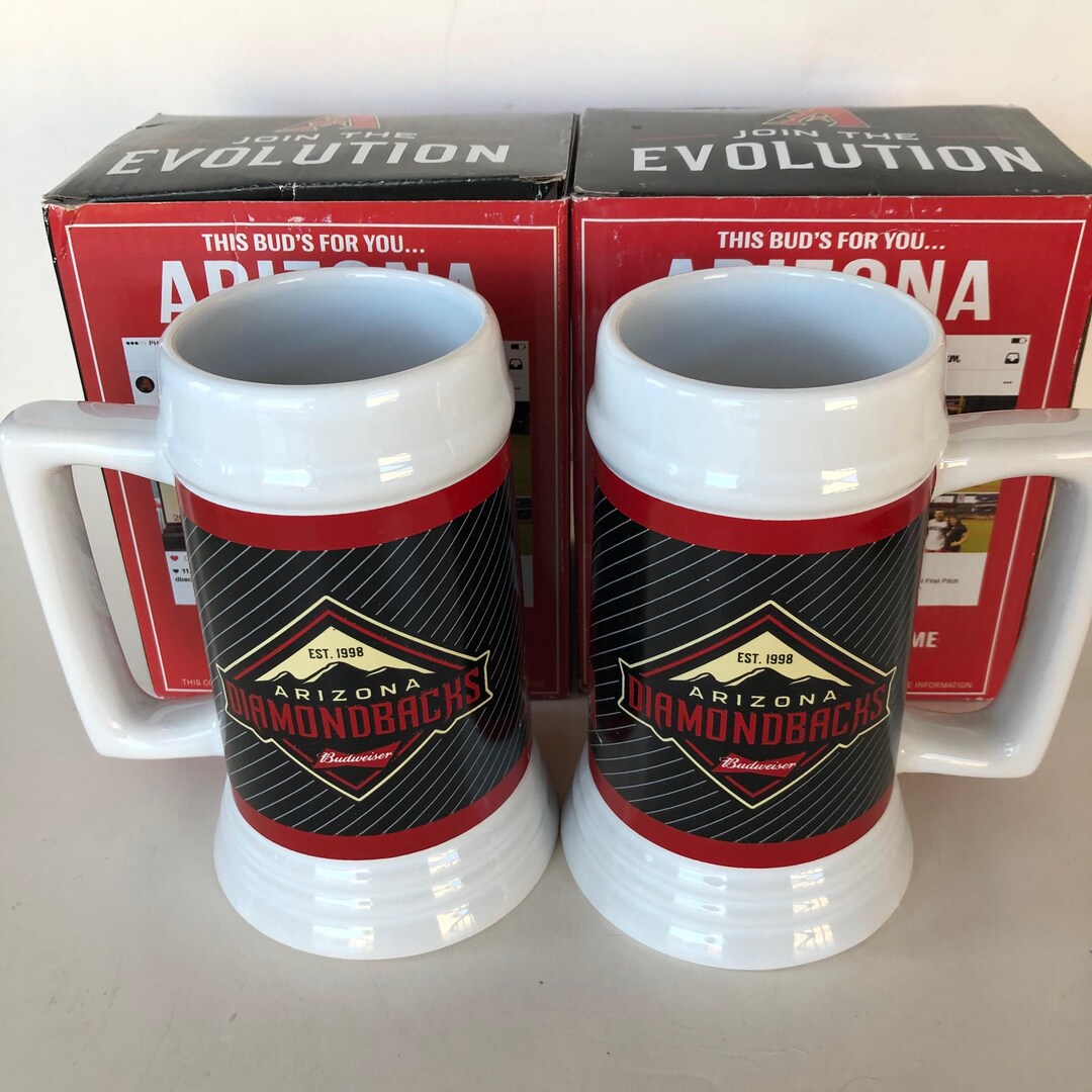 Arizona Diamondbacks Beer Mugs Original Boxes - Etsy