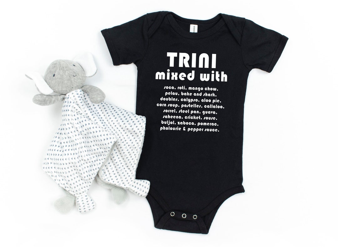 Trinidad Baby Onesie for Trinidad and Tobago Kids and Trinidad Food ...
