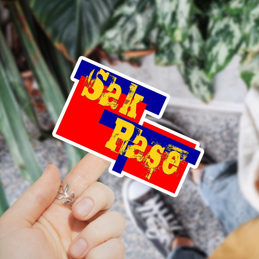 Haitian Flag Sticker Sak Pase Haiti Gifts, Kreyol Ayiti Stickers ...