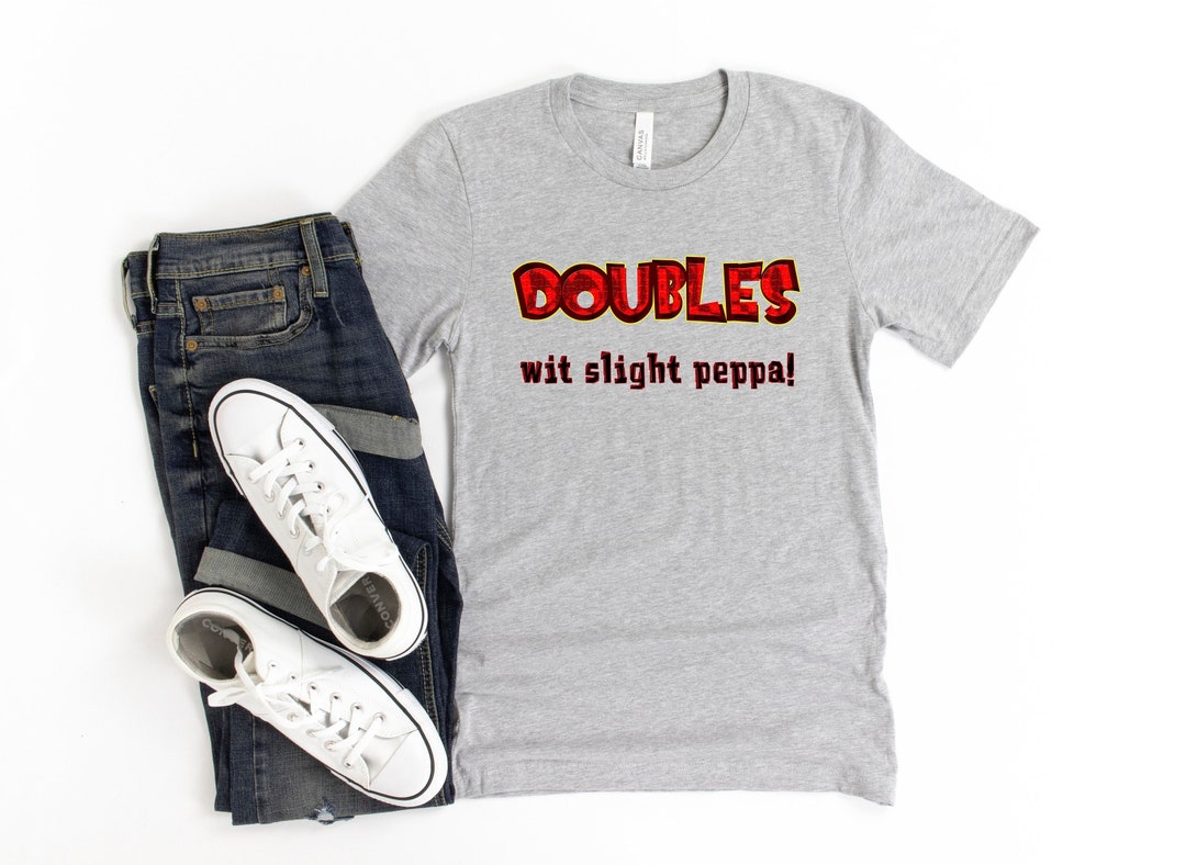 Trinidad Doubles Shirt, Trinidad and Tobago Unisex Tshirt for Men and ...