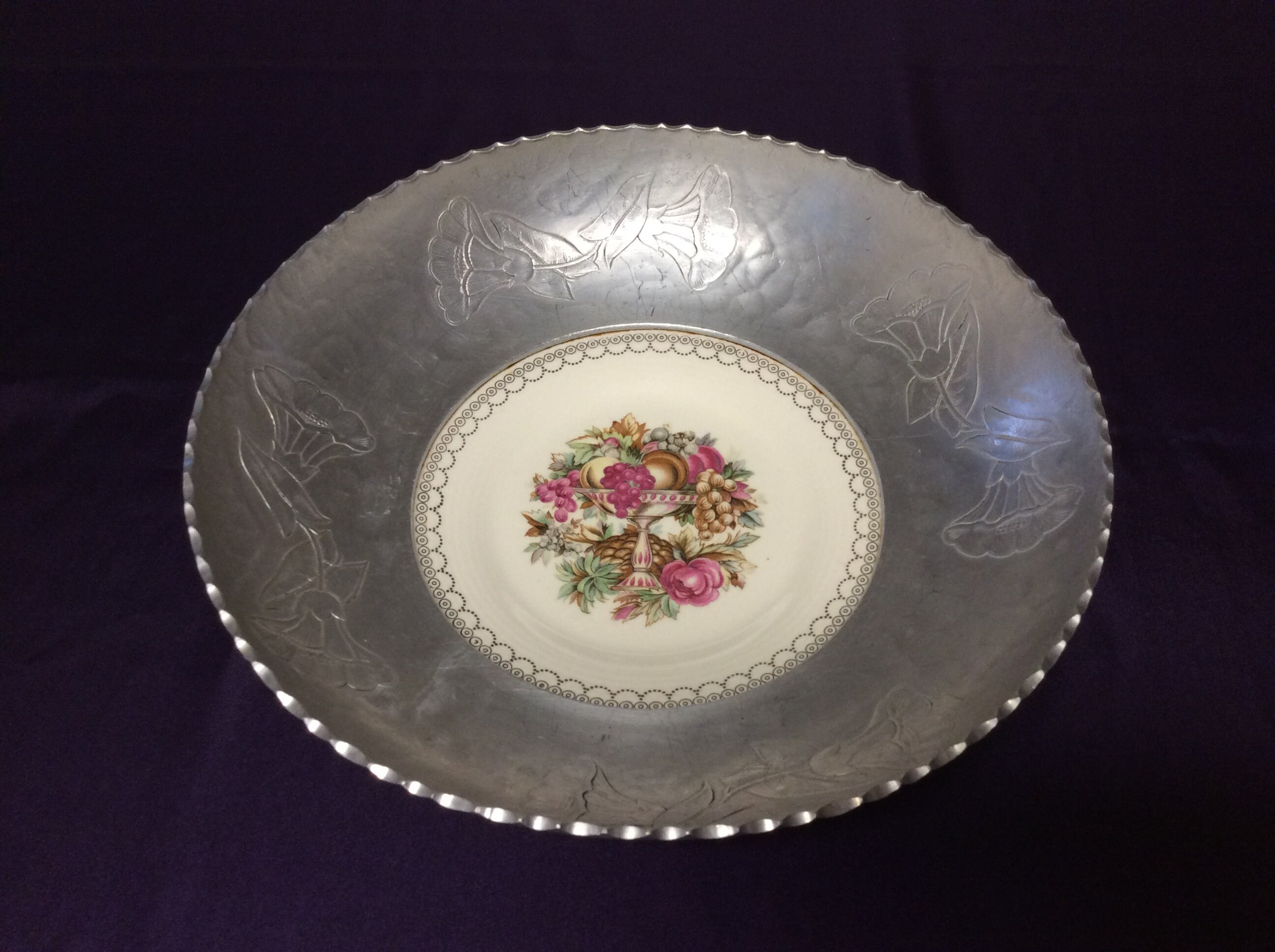 Wrought Faberware Triumph Limoges Imperial Victorian Bowl - Etsy