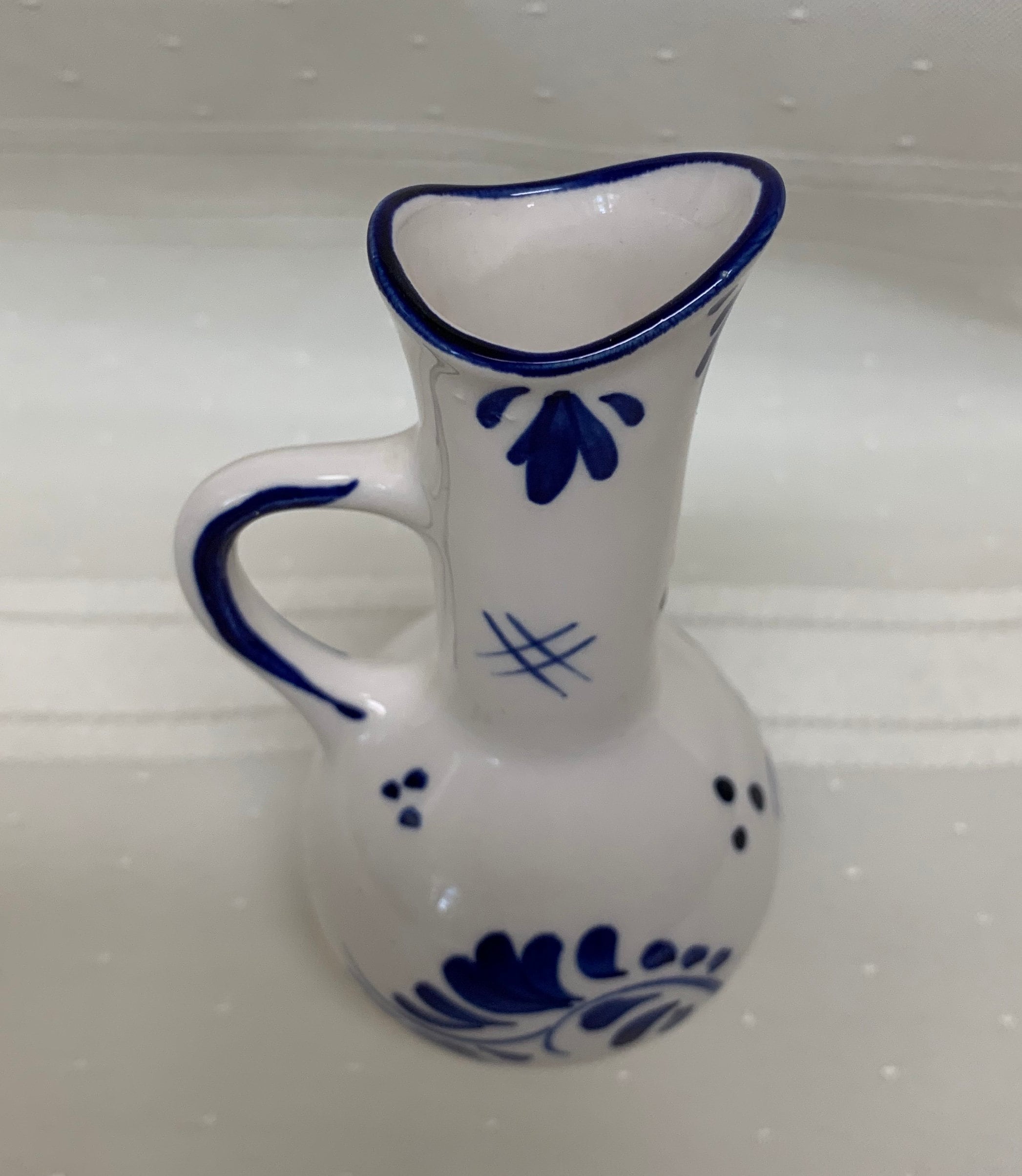 Delft Blue Dutch Hand-painted Miniature Pitcher, Minature Pitchers ...