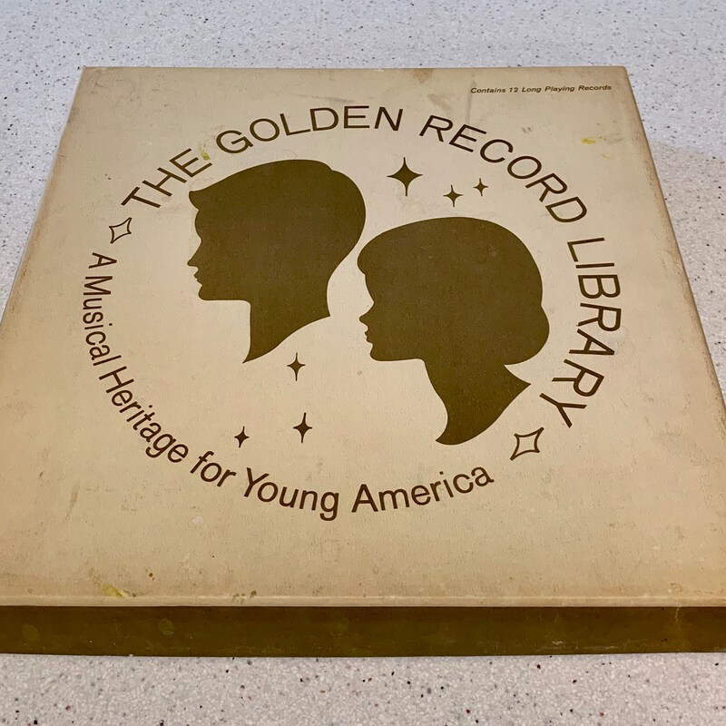 Golden Record - Etsy