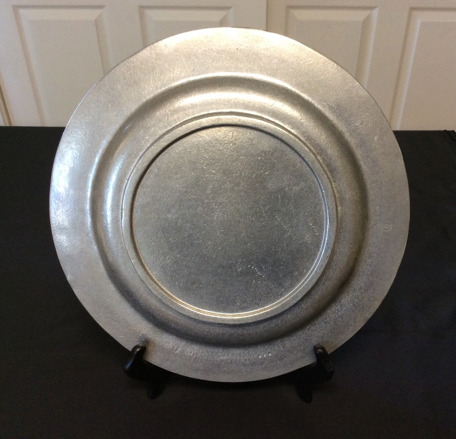 RWP Wilton Columbia PA Pewter Plate Featuring the Artful Dodger From ...