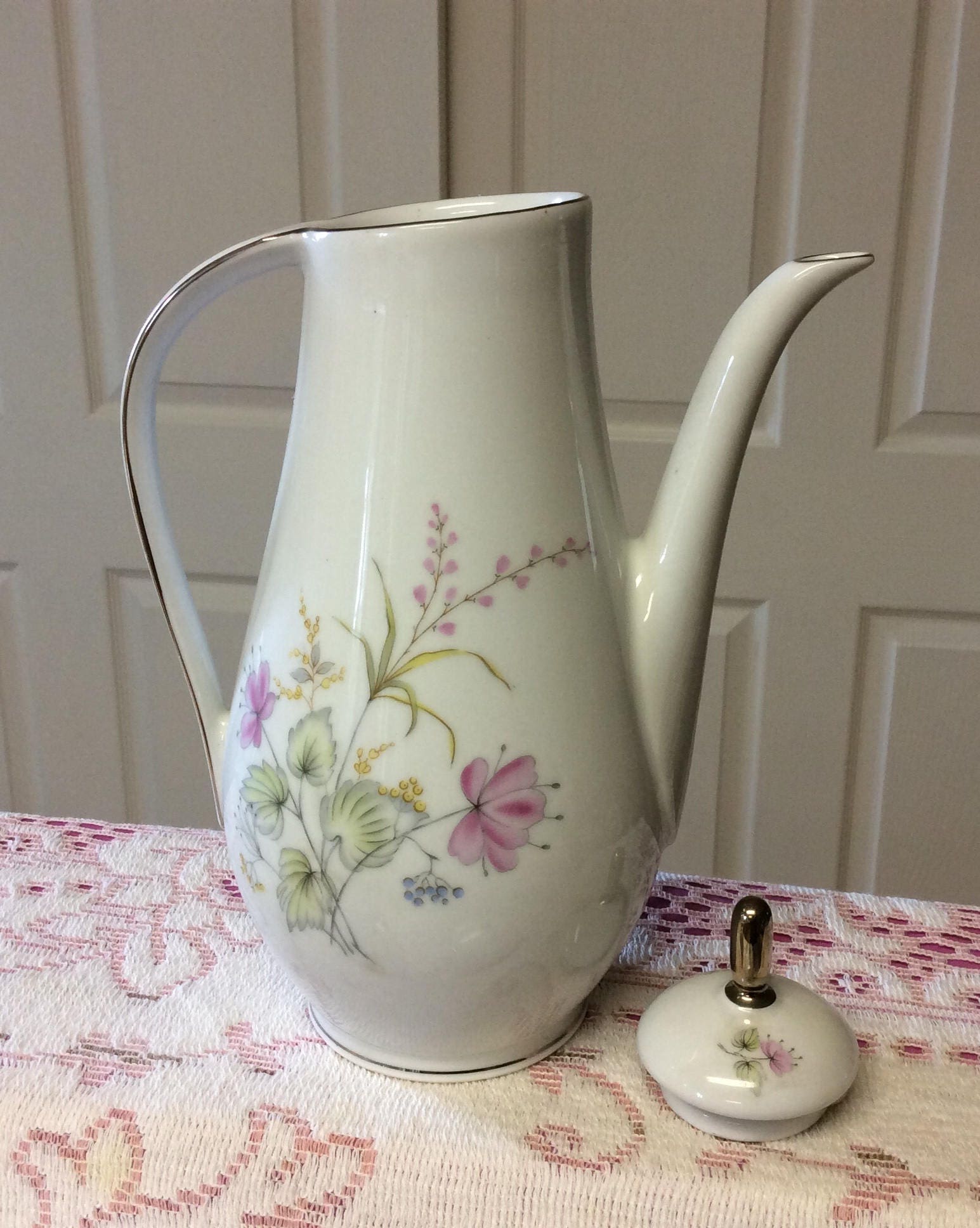 Winterling Finest Bavarian Germany China 125 Teaset, Vintage Tea Sets ...