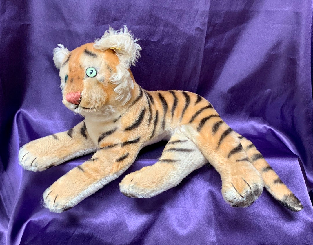 Steiff Bengal Tiger, Made in Germany, Vintage Steiff, Collectibles ...