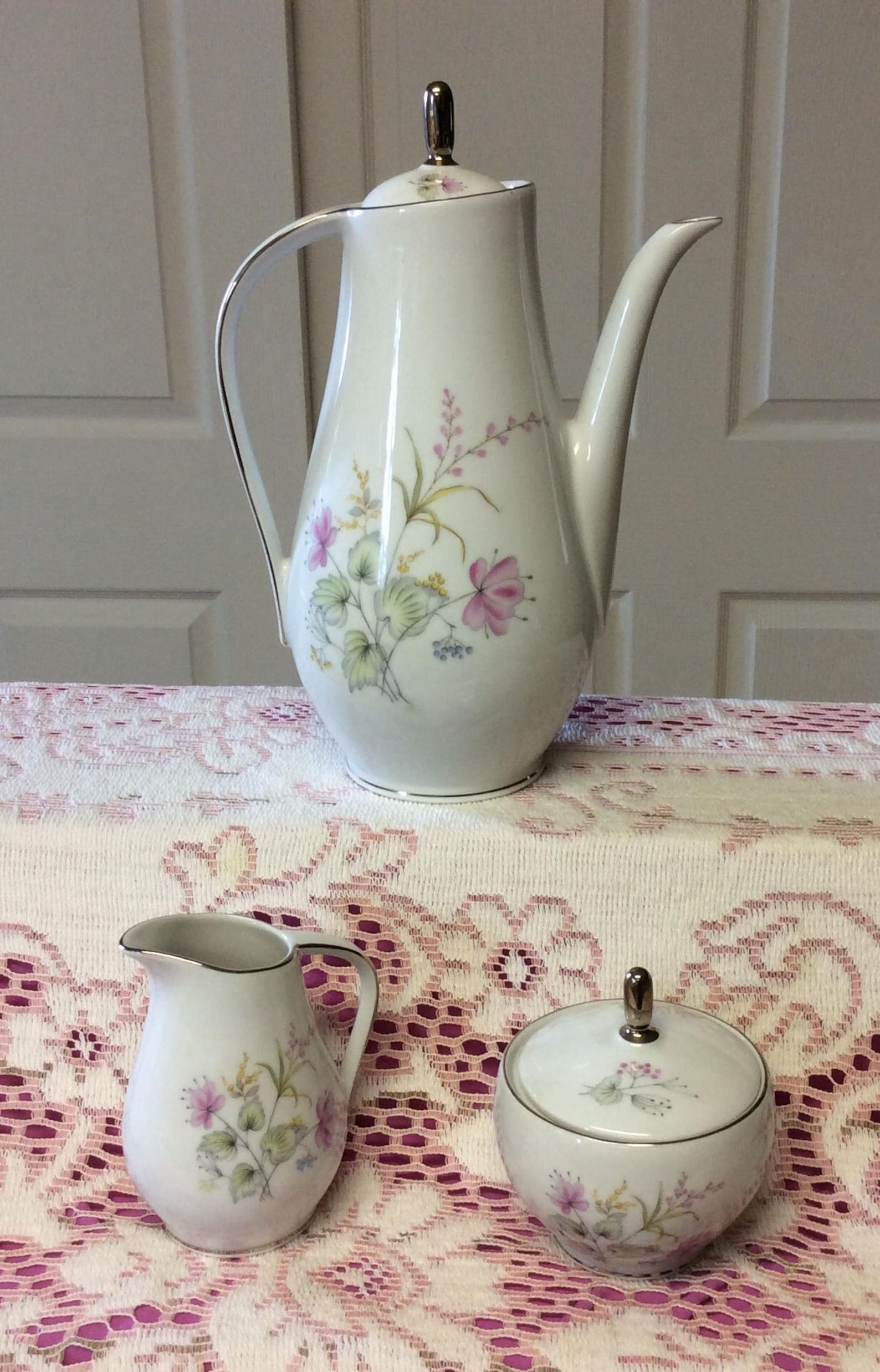 Winterling Finest Bavarian Germany China 125 Teaset, Vintage Tea Sets ...