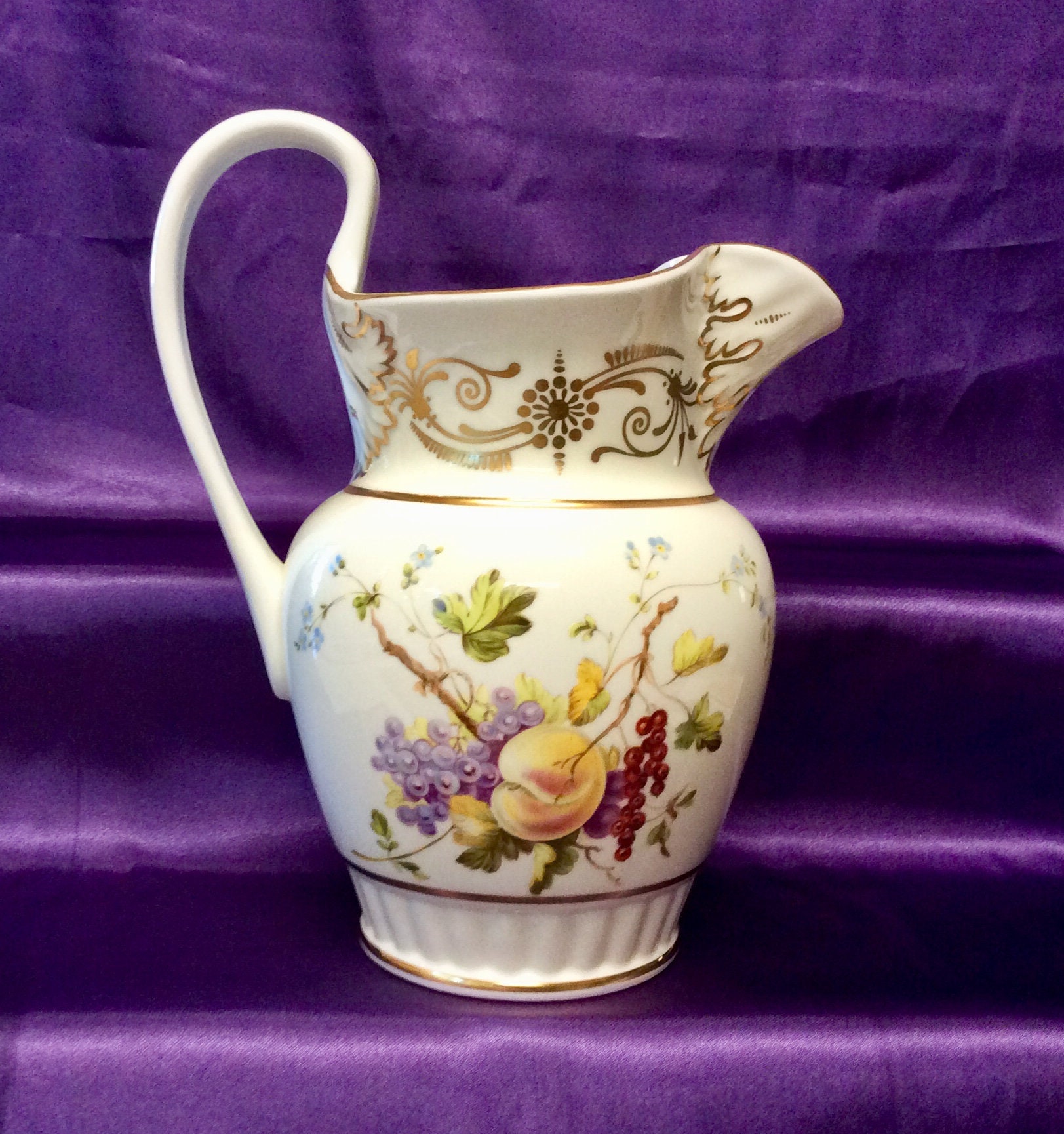 1980 Lenox Tucker Pitcher From Smithsonian Collection, Christmas Gifts ...