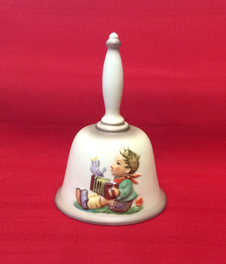 1978 Annual First Edition Goebel Hummel Bell, Collectible Bells, Goebel ...
