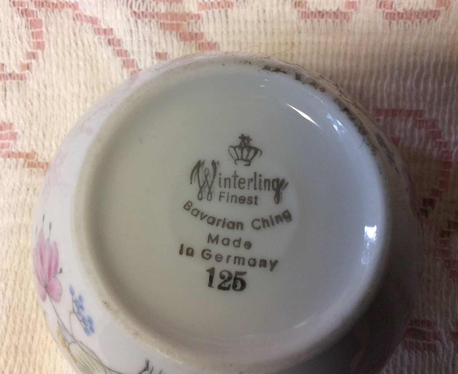 Winterling Finest Bavarian Germany China 125 Tea set, Vintage Tea Sets ...