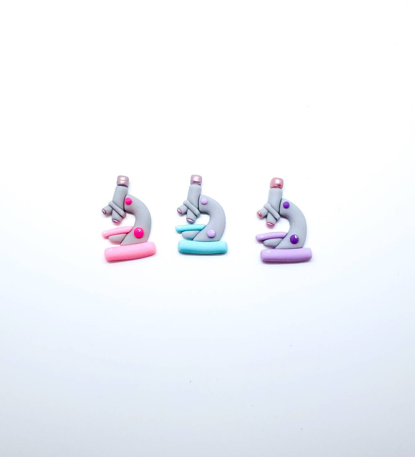 Microscope Badge Reel Lab Technician Badge Phlebotomist | Etsy