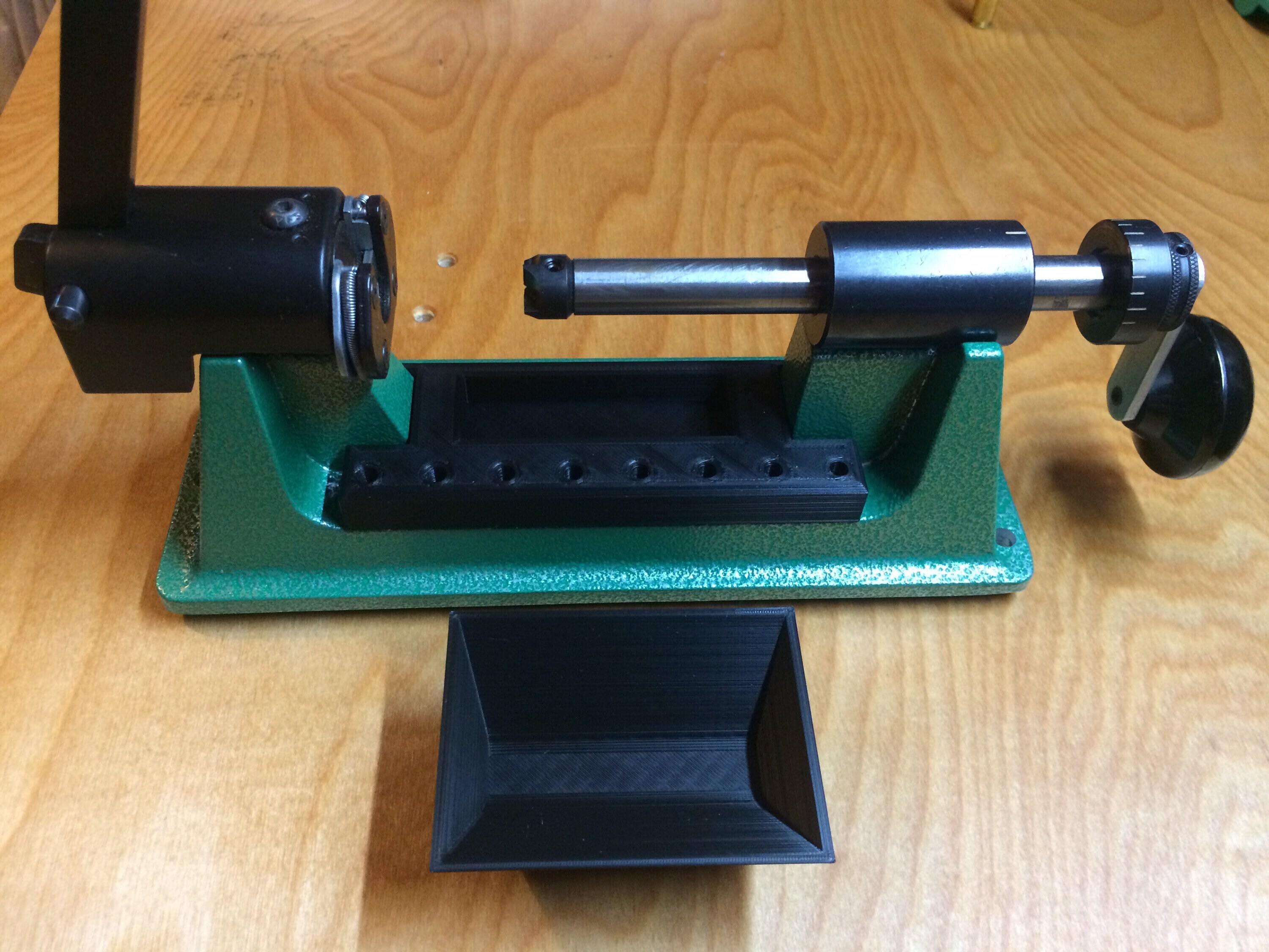 Brass Catch Tray RCBS Trim Pro & Trim Pro 2 / Reloading / Gifts for Him ...