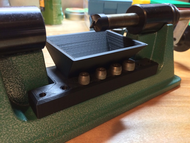 Brass Catch Tray RCBS Case Trimmer 2 / Reloading / Gifts for Him ...