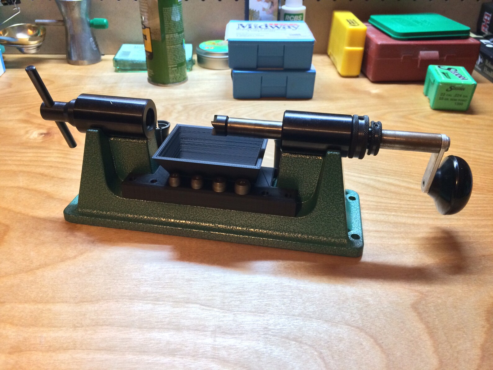 Brass Catch Tray RCBS Case Trimmer 2 / Reloading / Gifts for Him ...