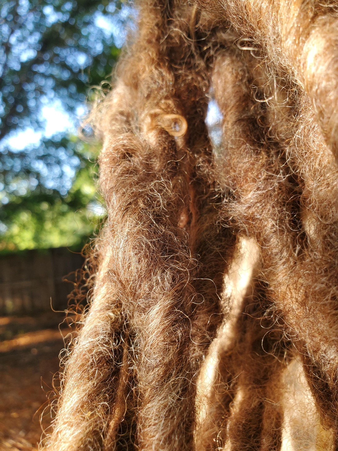 Fuzzy Brown Yarn, Super Bulky Jumbo Dye Free Handspun Rustic Wool for ...