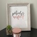 Pobodys Nerfect the Good Place Eleanor Shellstrop Quote TV - Etsy