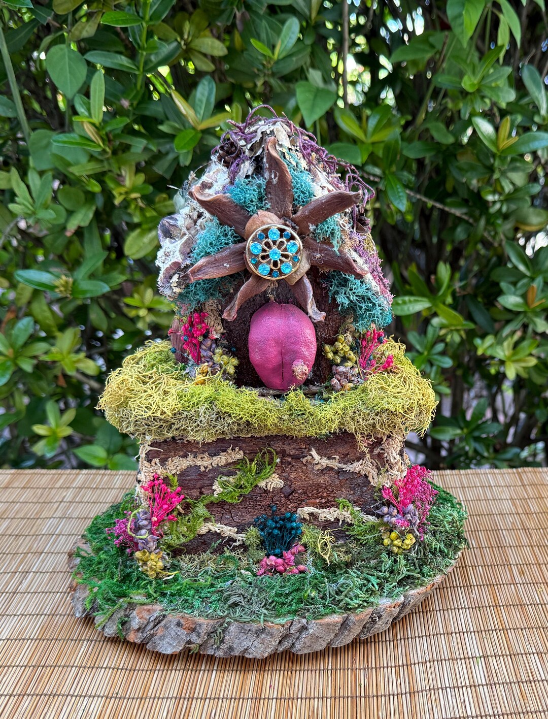 Tooth Fairy House Box, Personalized Keepsake With Pouch & Report Cards ...