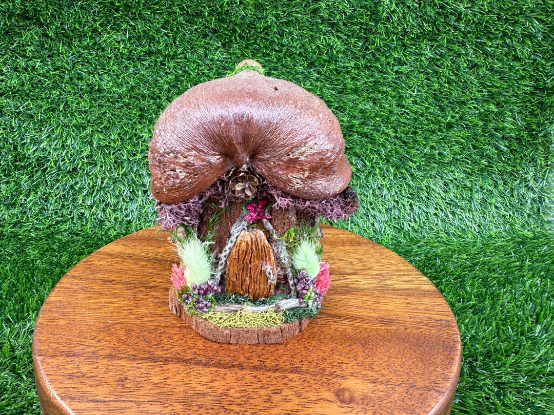 Handmade Gnome House, River Gnomes Collection, Woodland Fairy Garden - Etsy