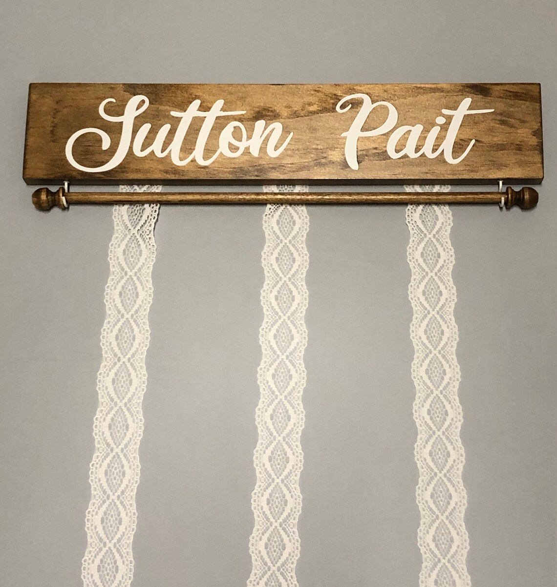 Custom Headband & Bow Hanger Personalized Headband Holder | Etsy