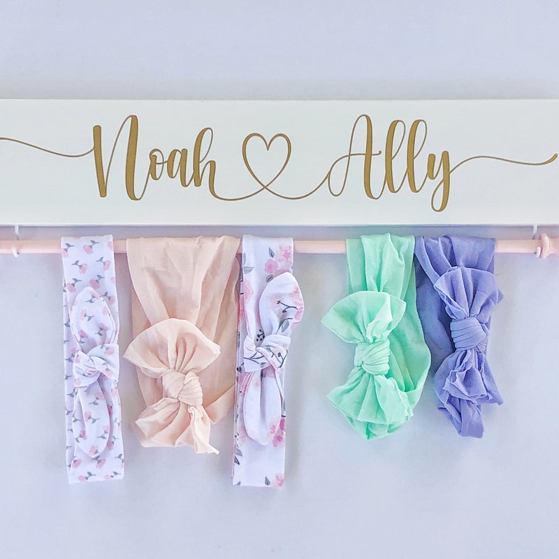 Headband Organizer - Etsy
