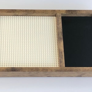 Personalized Building Blocks Tray With Side Compartment and Dry Erase ...
