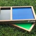 Personalized Building Blocks Tray With Side Compartment and Dry Erase ...