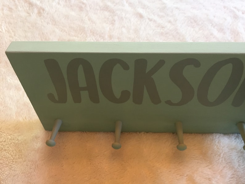 Personalized Boys Room Decor Custom Boys Hat Rack - Etsy