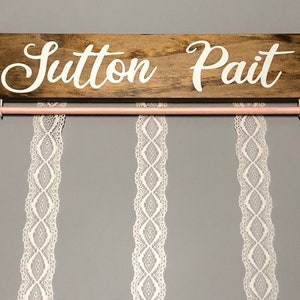 Custom Headband & Bow Hanger - Personalized Headband Holder - Bow ...