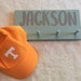 Personalized Boy’s Room Decor - Custom Boy’s Hat Rack - Personalized ...