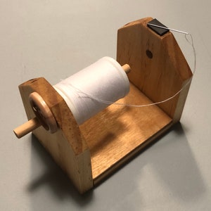Thread Holder - Quilting Accessory - Gift for a Quilter - Sewing ...