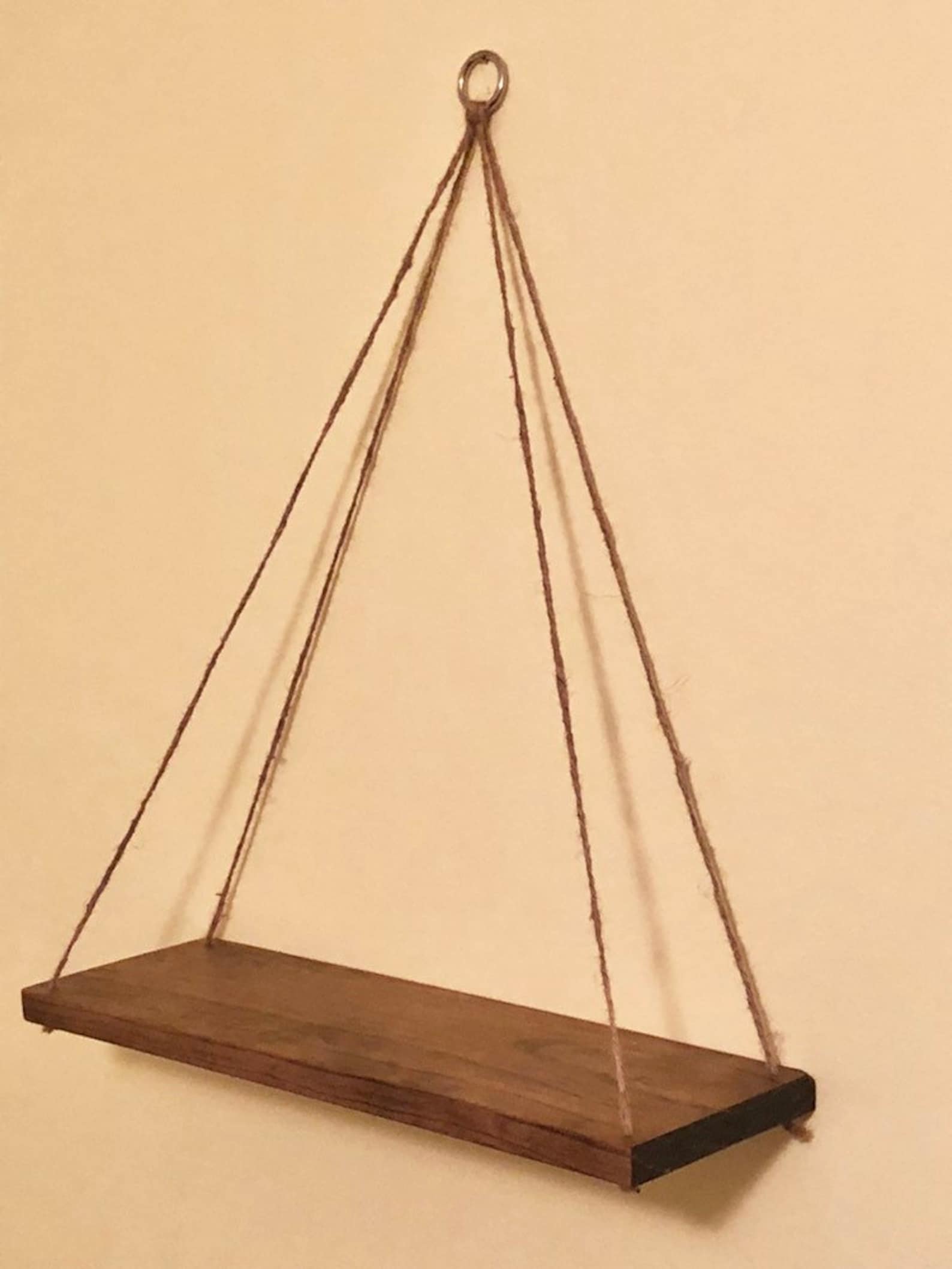 Hanging Shelf Swing Shelf Floating Shelf Wooden Shelf - Etsy