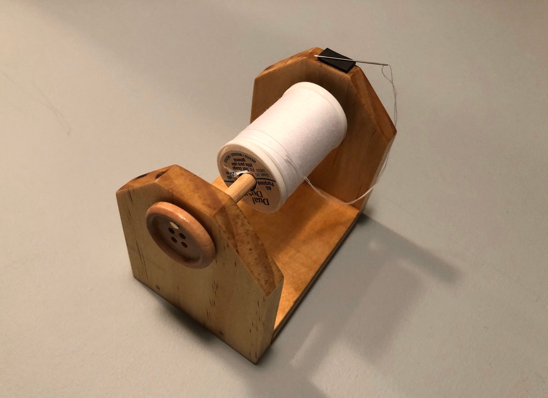 Thread Holder - Quilting Accessory - Gift for a Quilter - Sewing ...