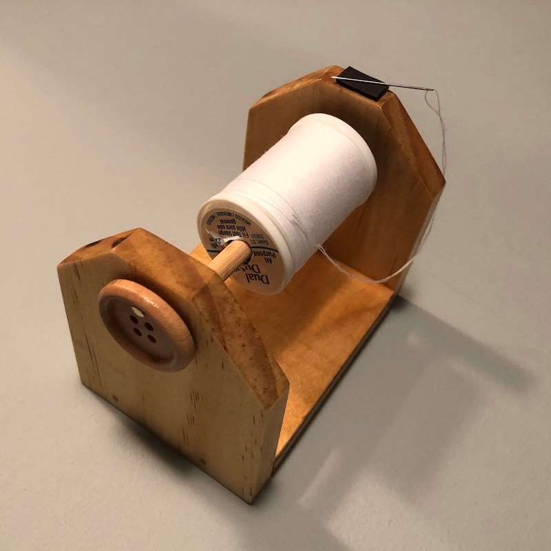 Wood Hand Sewing Organiser - Etsy
